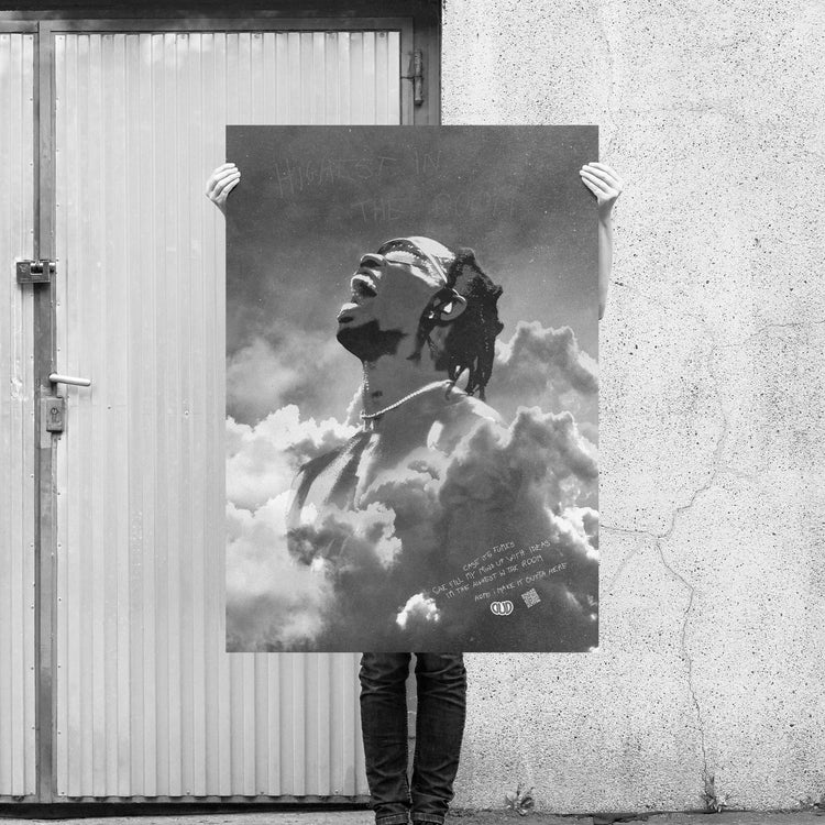 DRIPUP DESIGN - RAP POSTER FÜR DEIN ZUHAUSE!